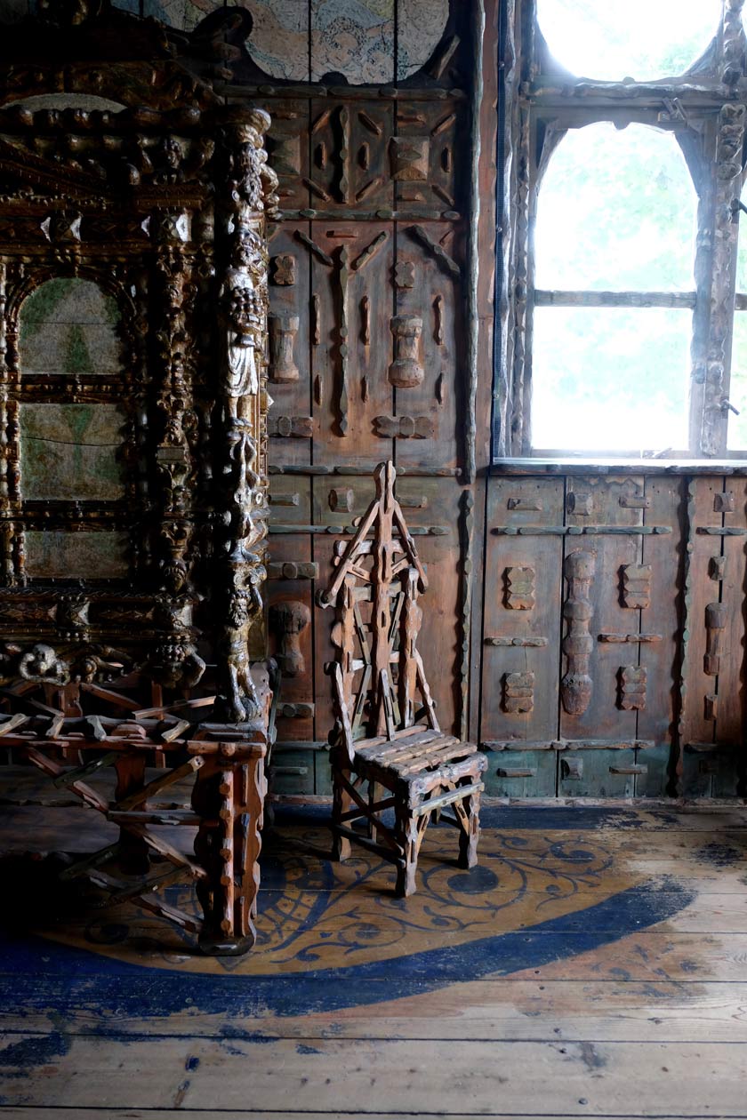 Das Junkerhaus in Lemgo - Der blaue Distelfink