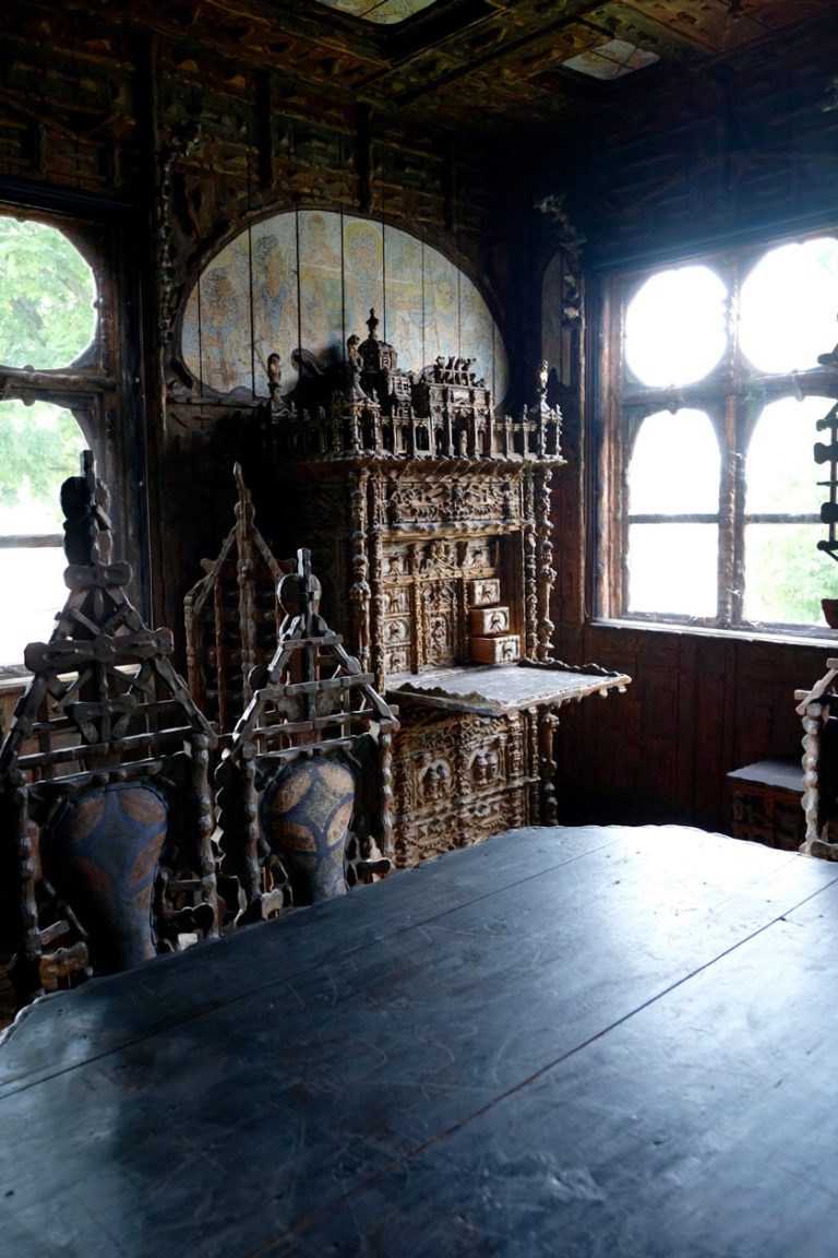 Das Junkerhaus in Lemgo - Der blaue Distelfink